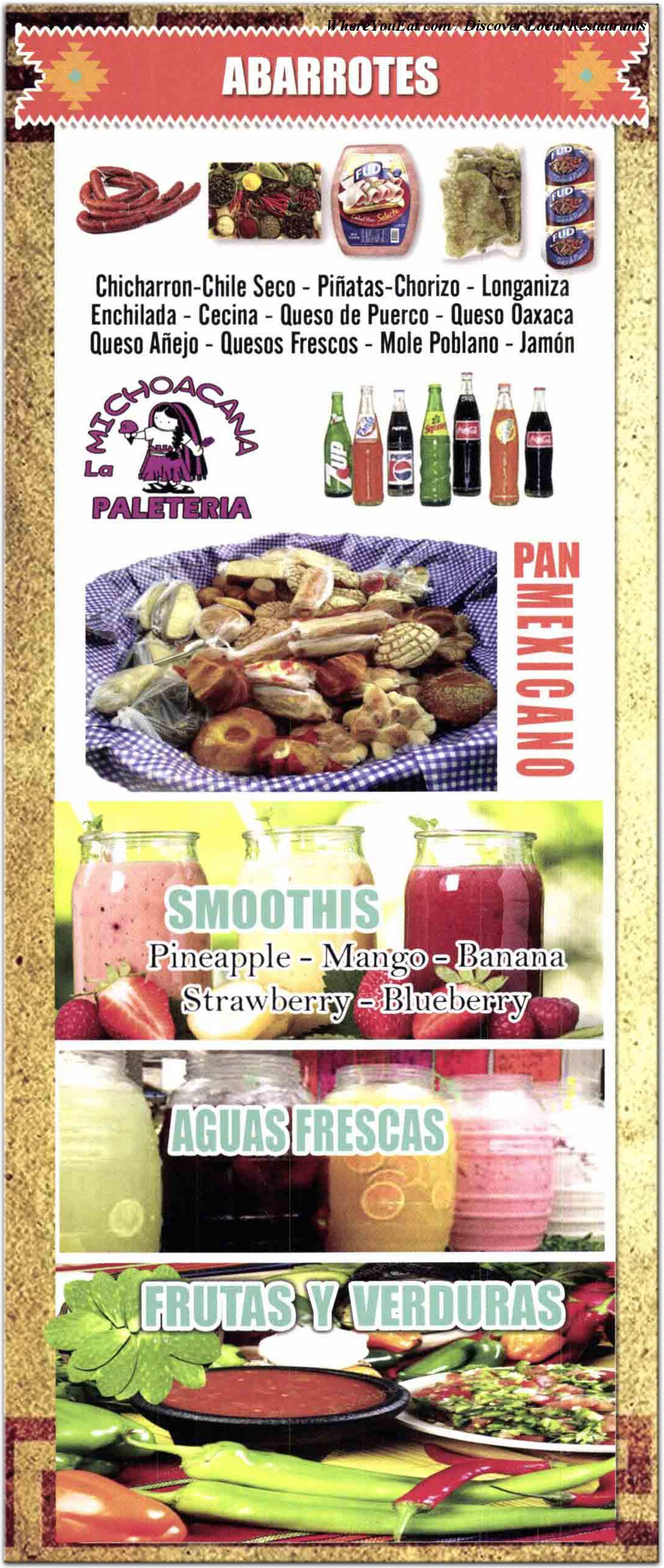 Texmex Restaurant in The Bronx / Menus & Photos