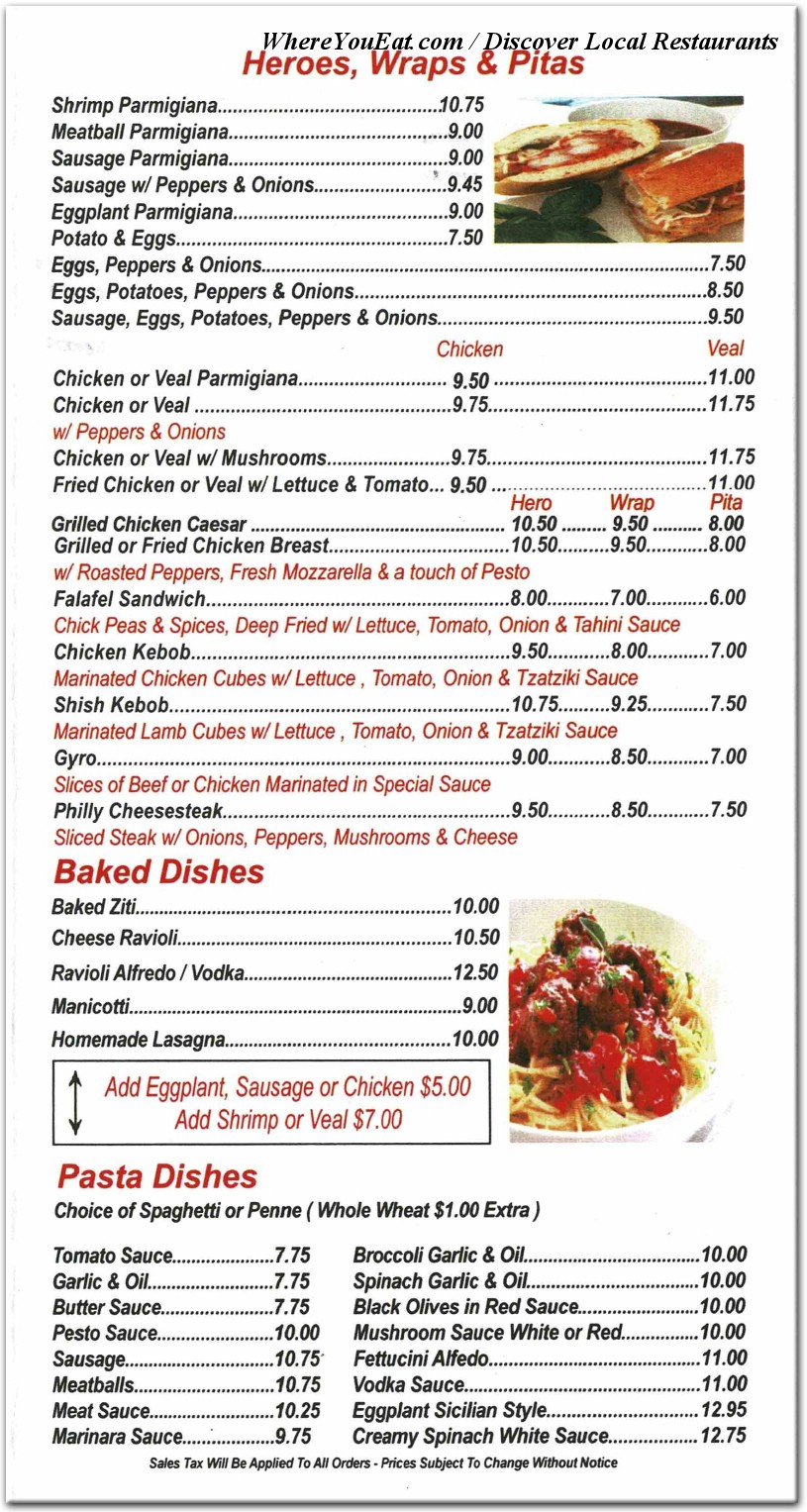 Trio Restaurant in Brooklyn / Menus & Photos