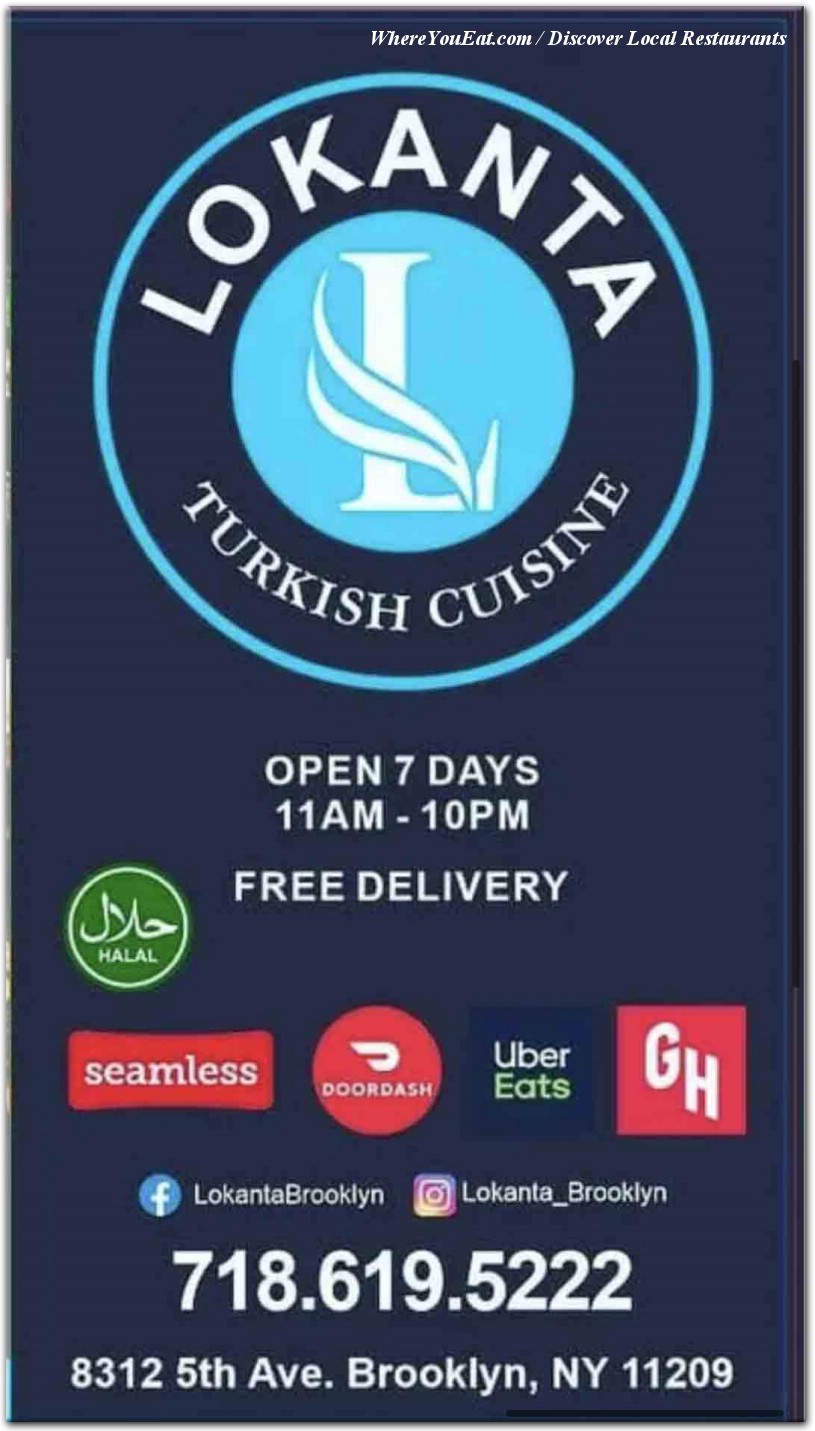 Lokanta Turkish Restaurant Restaurant in Brooklyn / Menus & Photos