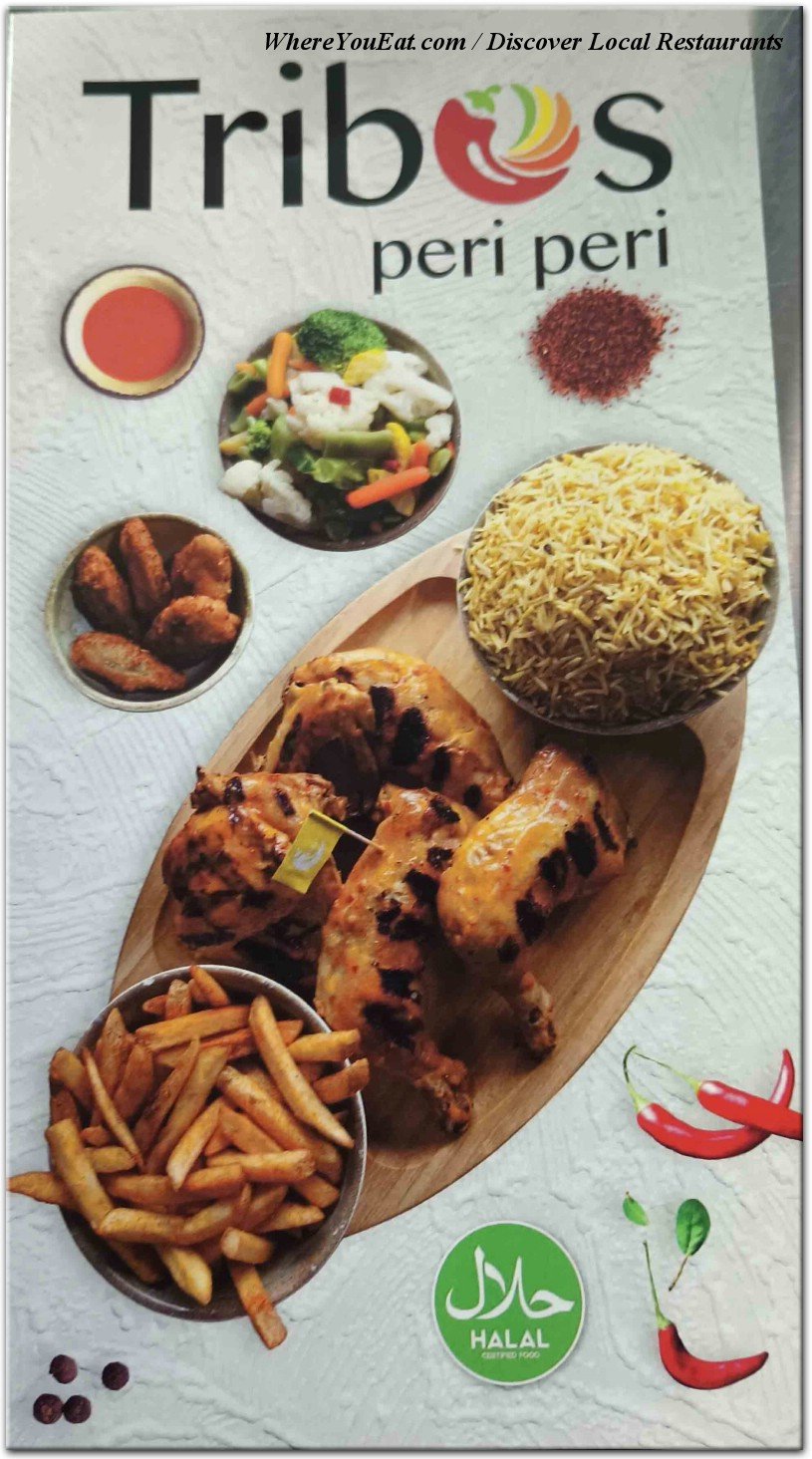 Tribos Peri Peri Restaurant in New Jersey / Menus & Photos
