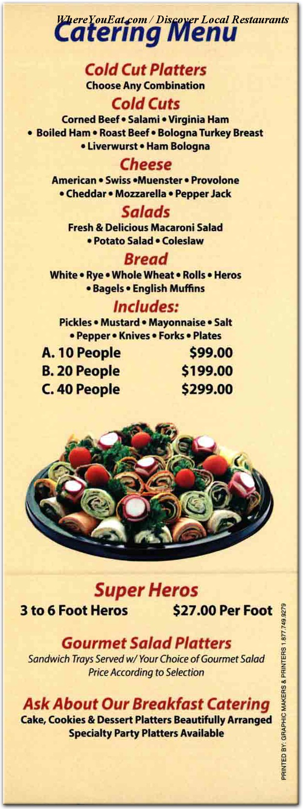 Chelsea's Signature Deli Restaurant in Manhattan / Menus & Photos