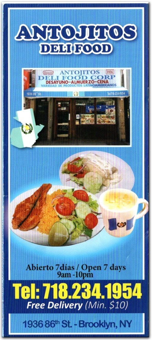Antojitos Restaurant in Brooklyn / Menus & Photos