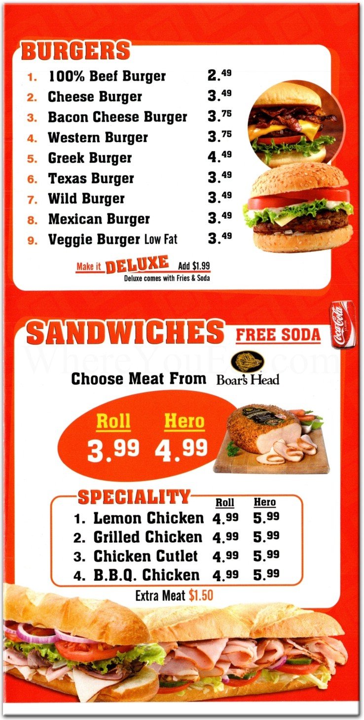 Deli on 4th Restaurant in Brooklyn / Menus & Photos