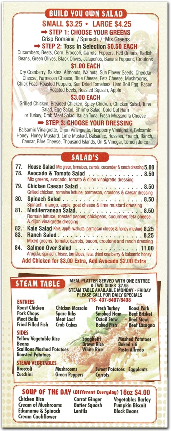 Jimmy's Deli & Grill Restaurant in Brooklyn / Menus & Photos