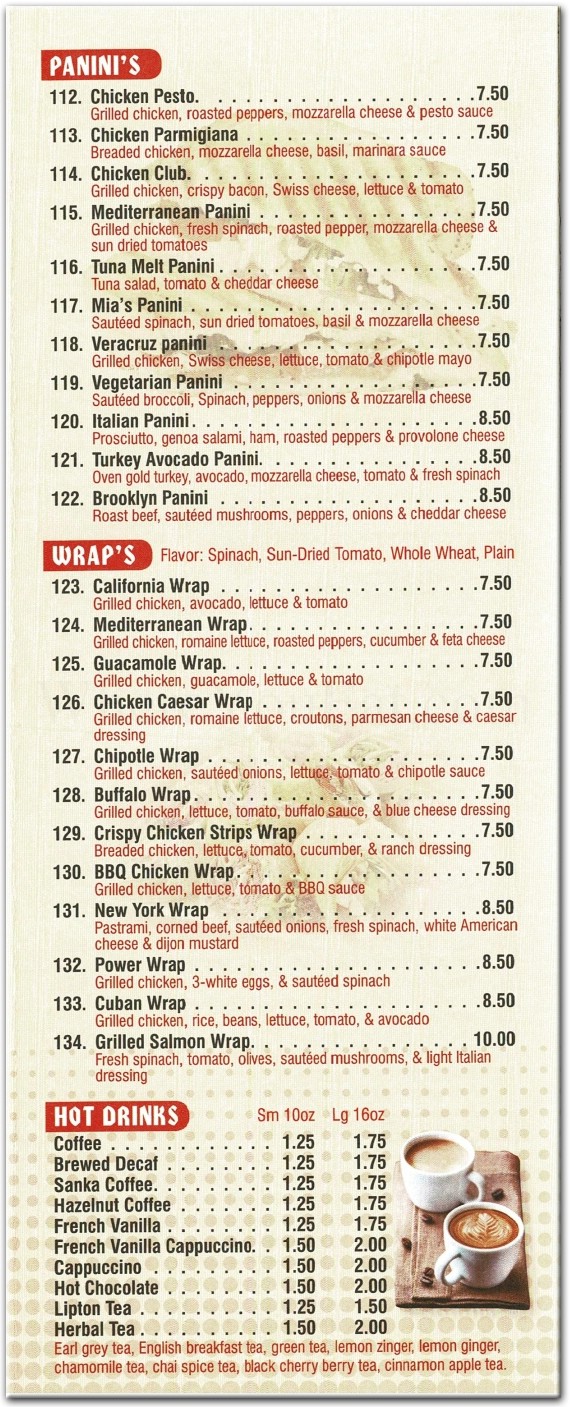 Jimmy's Deli & Grill Restaurant in Brooklyn / Menus & Photos