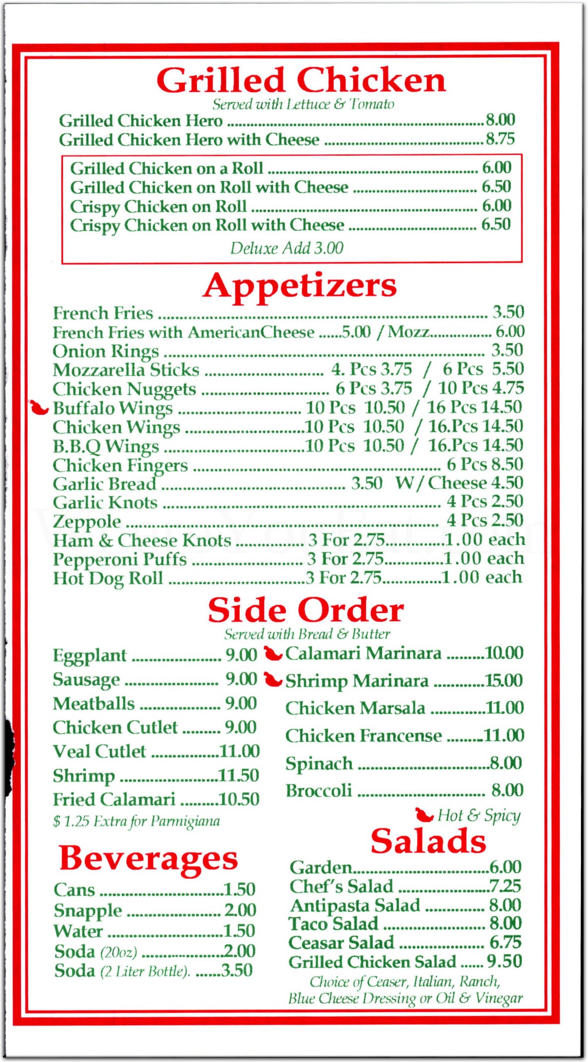 Royal Kings Pizza Restaurant in Brooklyn / Menus & Photos