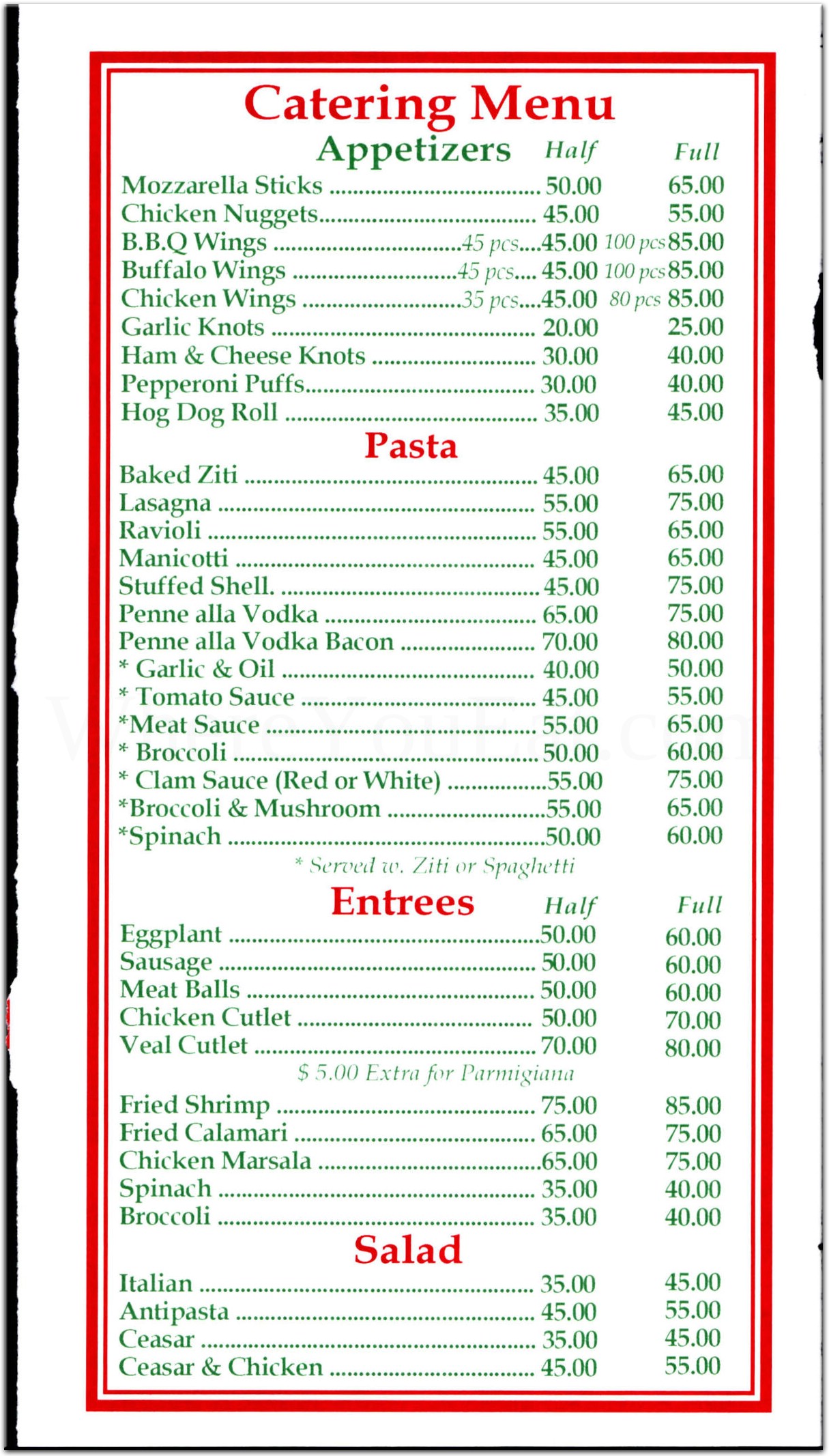 Royal Kings Pizza Restaurant in Brooklyn / Menus & Photos