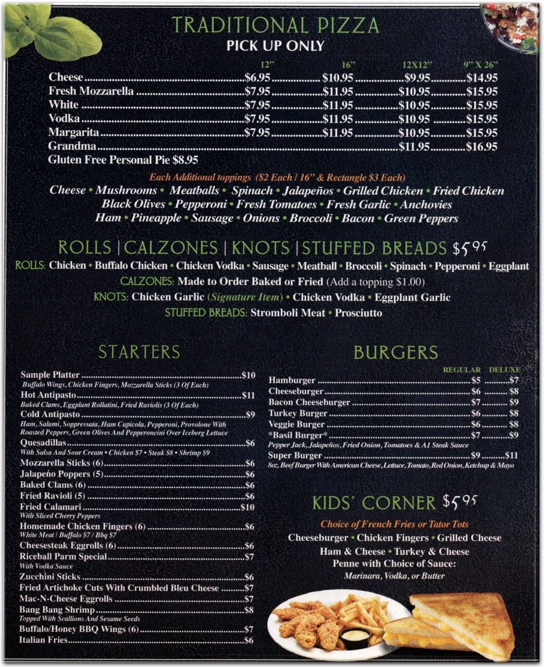 Basil Restaurant in Staten Island / Official Menus & Photos