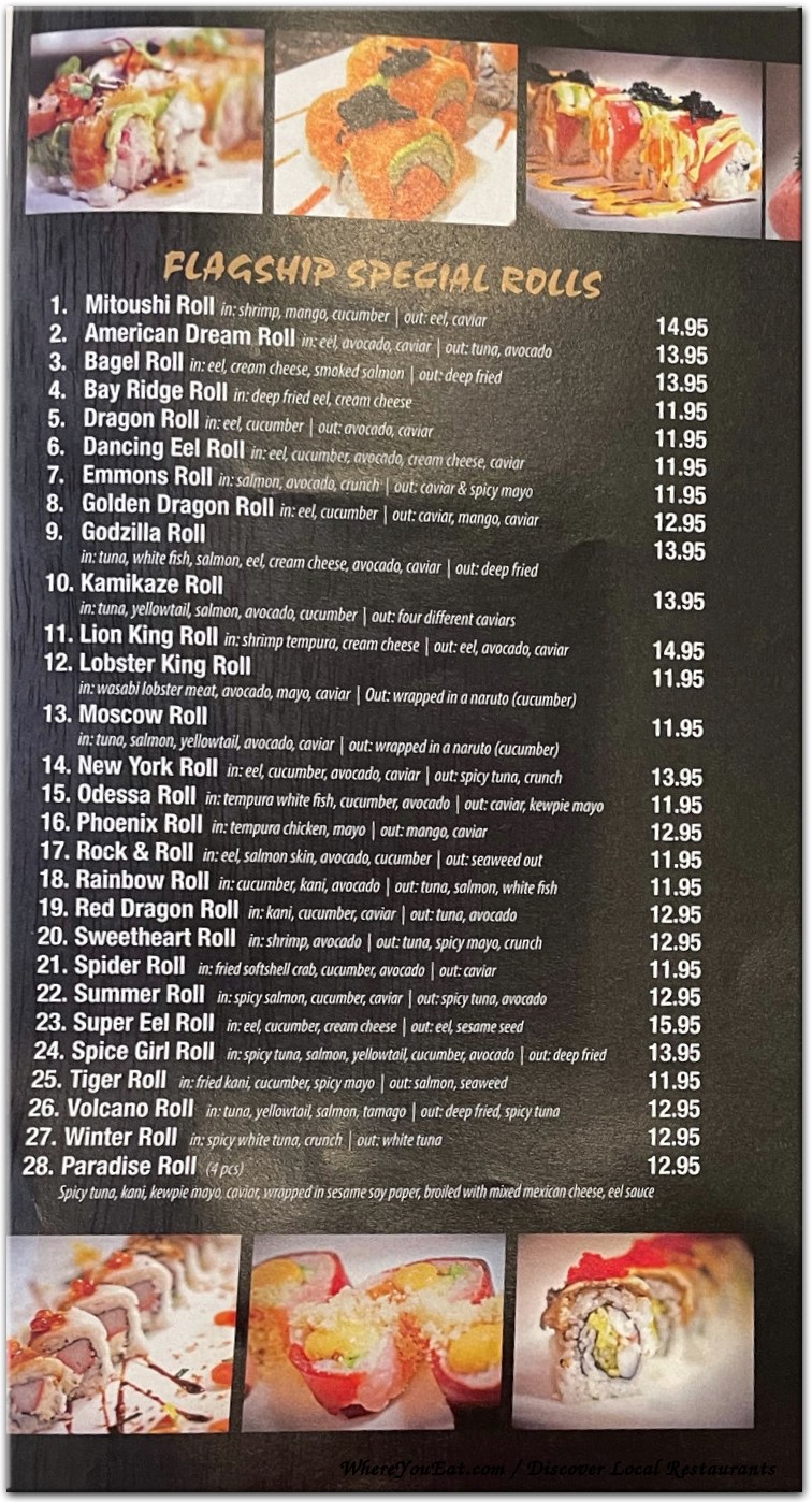 Mitoushi Quentin Road Restaurant in Brooklyn / Menus & Photos