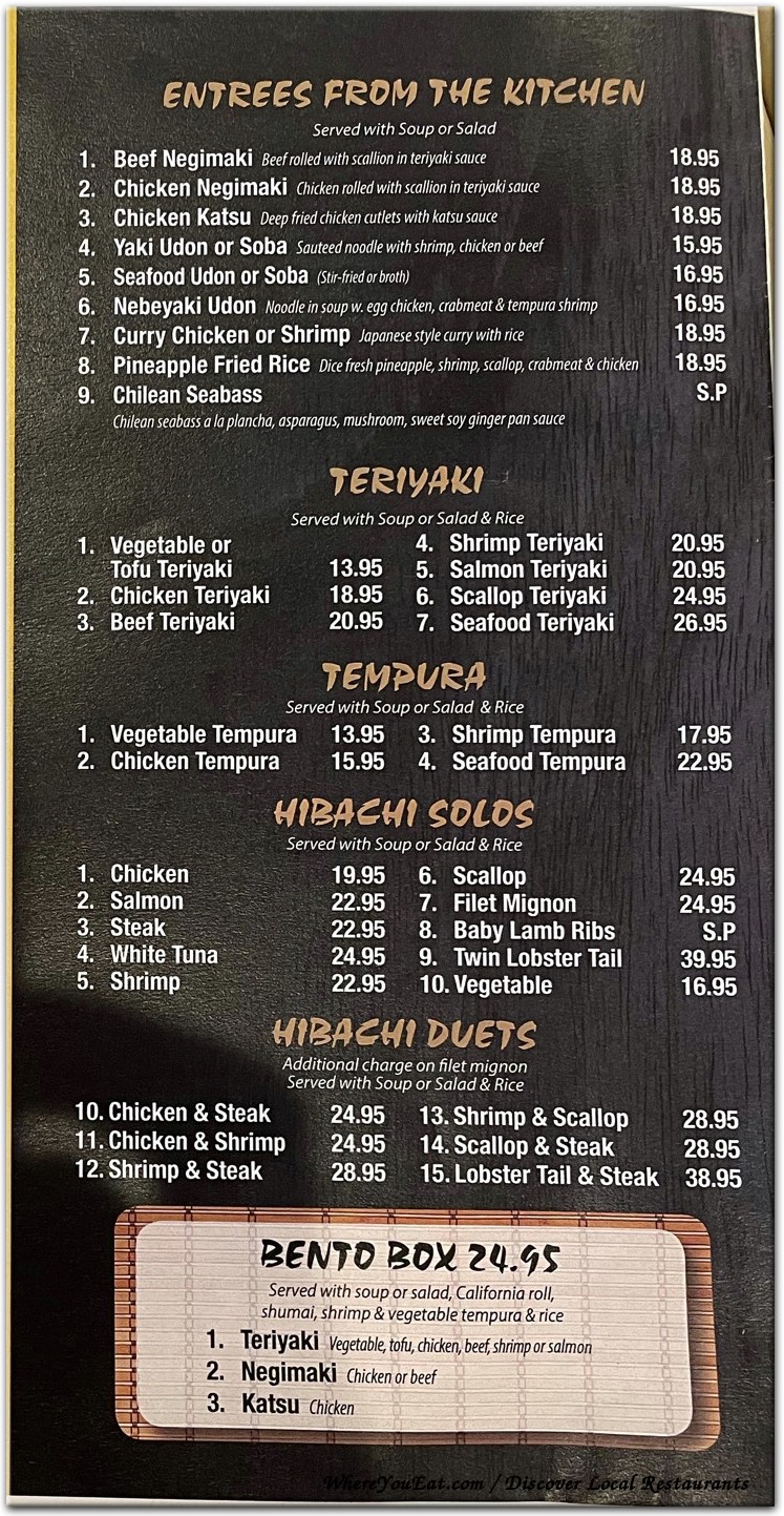 Mitoushi Quentin Road Restaurant in Brooklyn / Menus & Photos