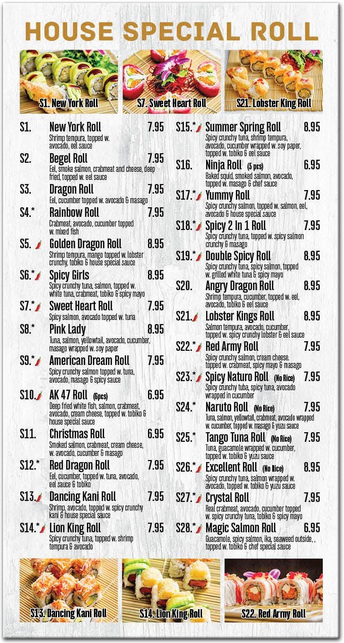 DIY Poke Sushi Restaurant in Brooklyn / Official Menus & Photos