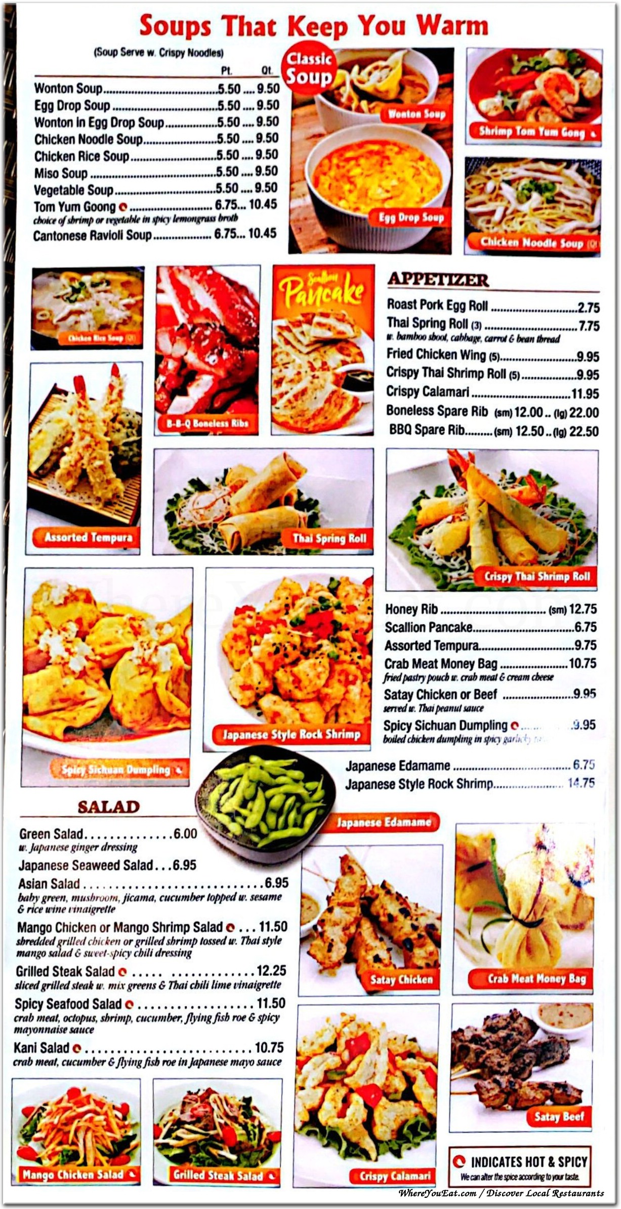 East Pacific Restaurant in Staten Island / Menus & Photos