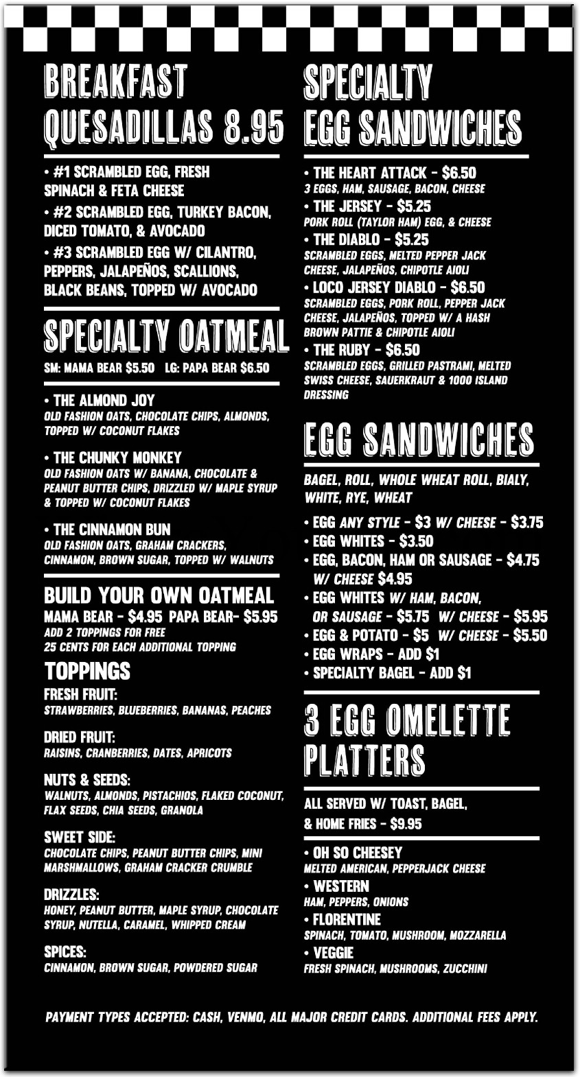 Not Just Bagels Hylan Restaurant in Staten Island / Official Menus & Photos