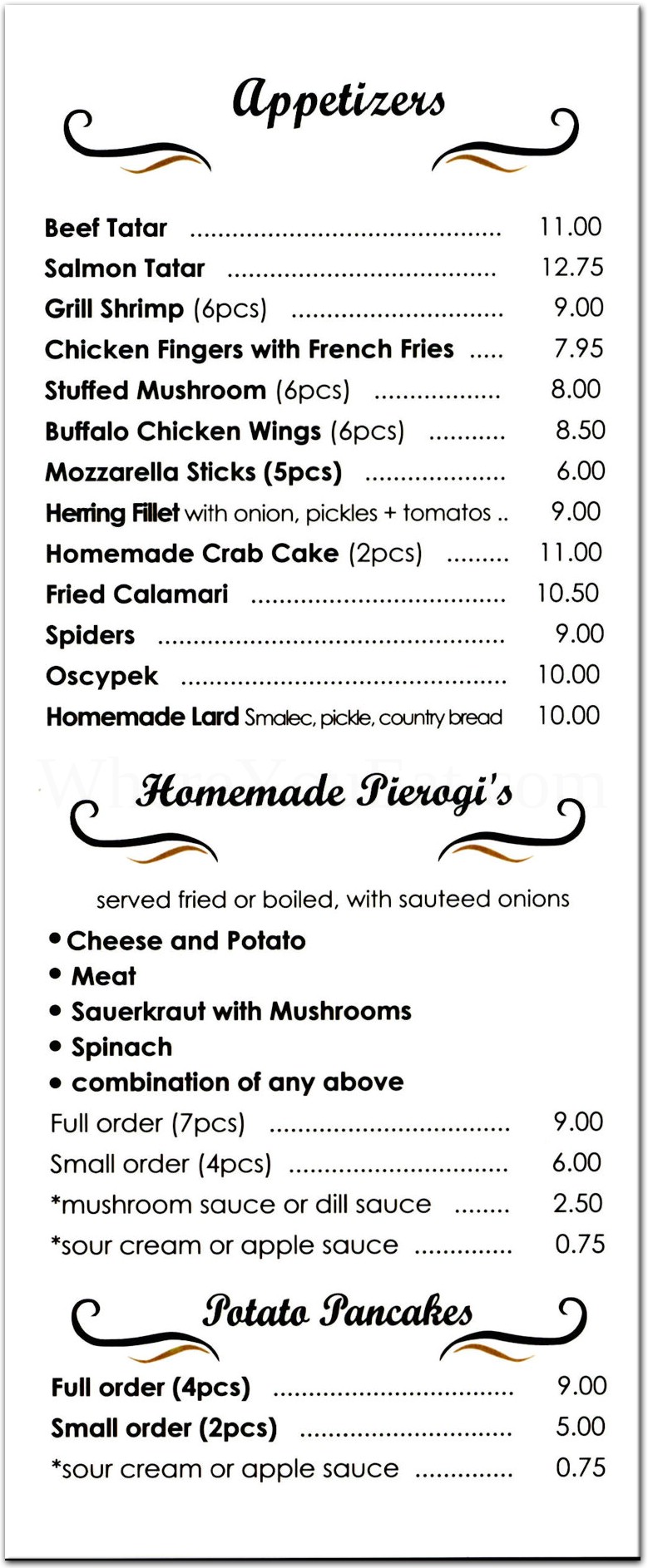 Chris's Restaurant Restaurant in Brooklyn / Menus & Photos