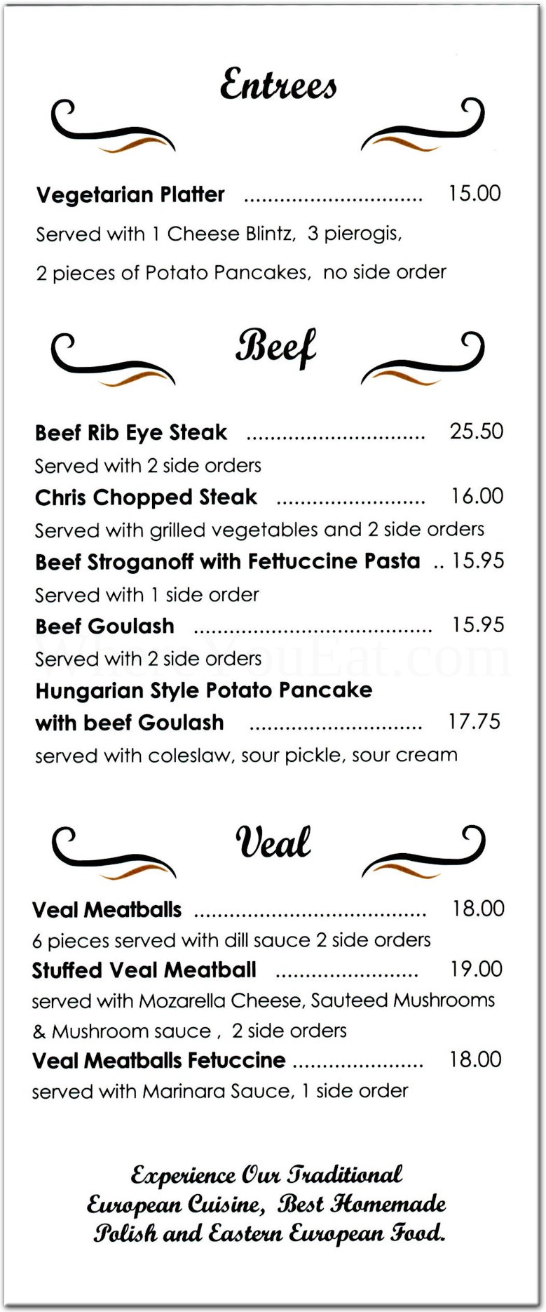 Chris's Restaurant Restaurant in Brooklyn / Menus & Photos