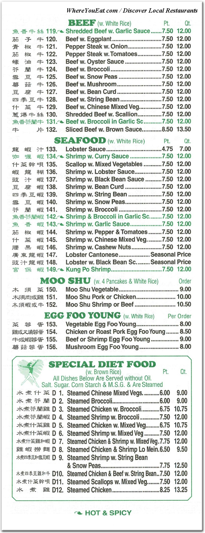 Mr. Simi 8 Restaurant in Brooklyn / Menus & Photos